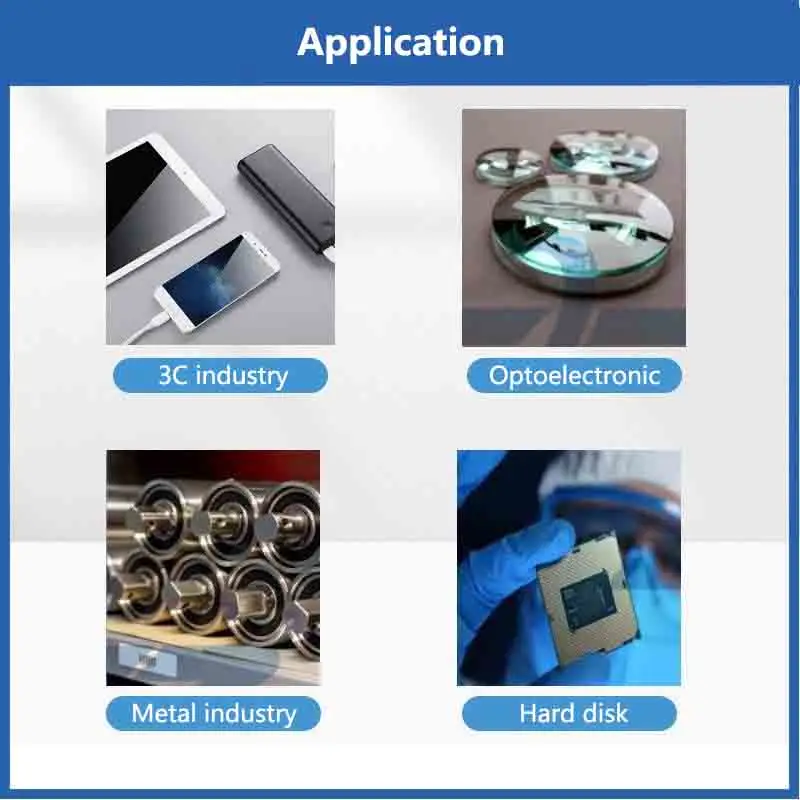 Cerium Oxide Glass Polishing Compound, Powder