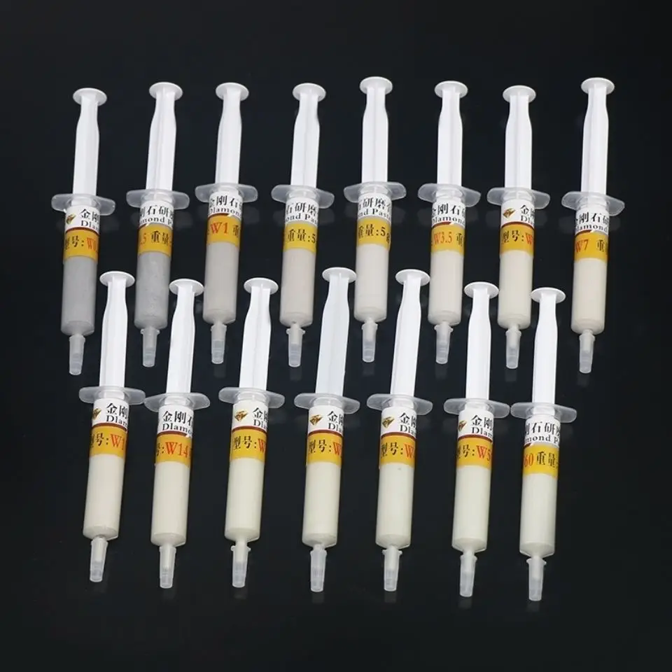 Diamond Paste for Polishing & Finishing - Quality Abrasive Paste